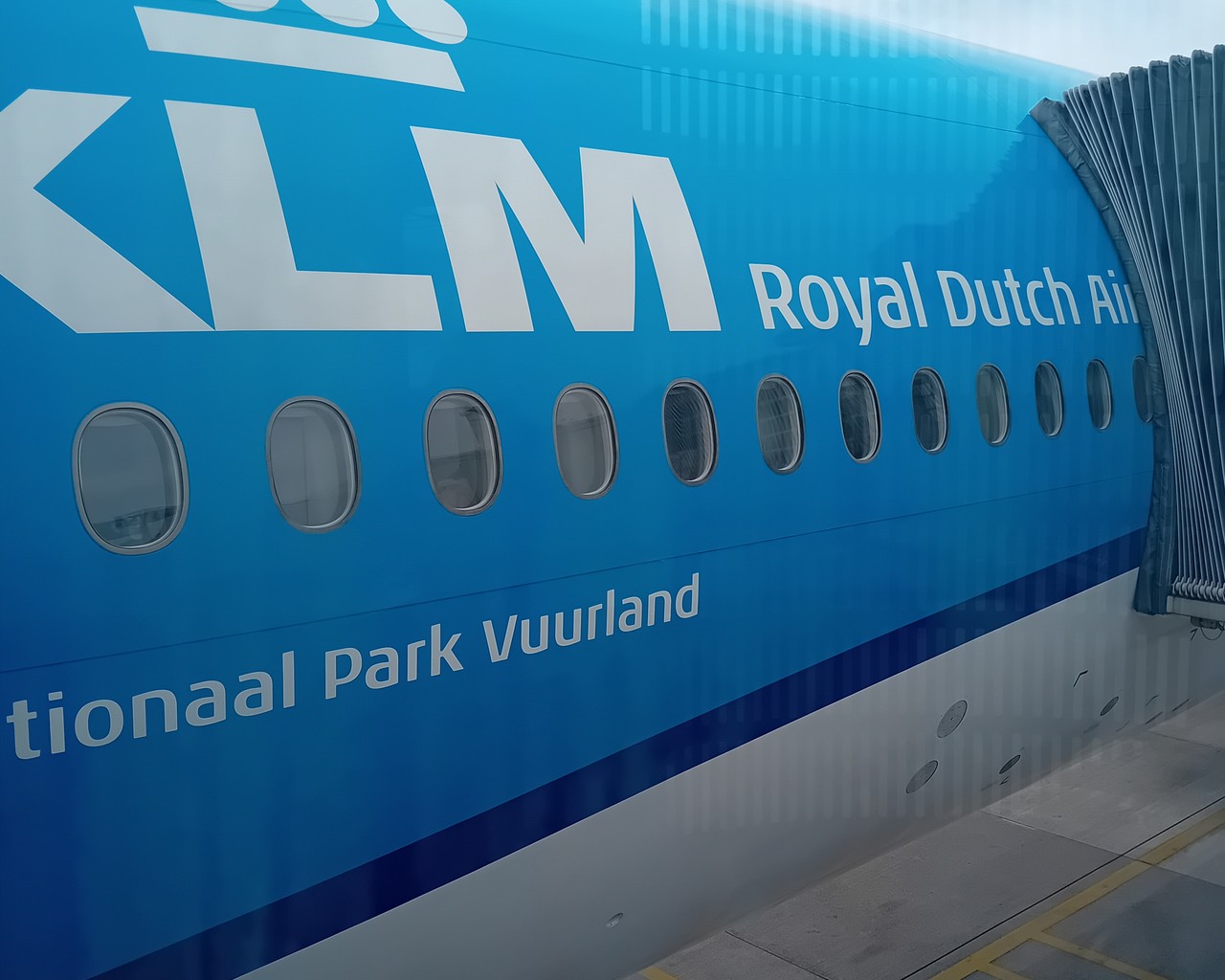 Review of KLM flight from Amsterdam to Atlanta in Business