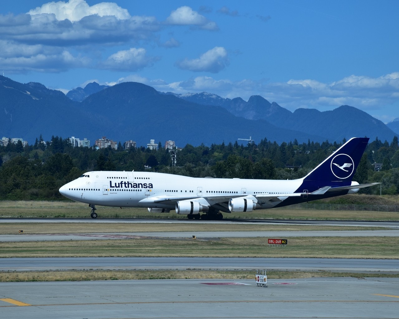 Avis du vol Lufthansa Vancouver → Frankfurt en Economique