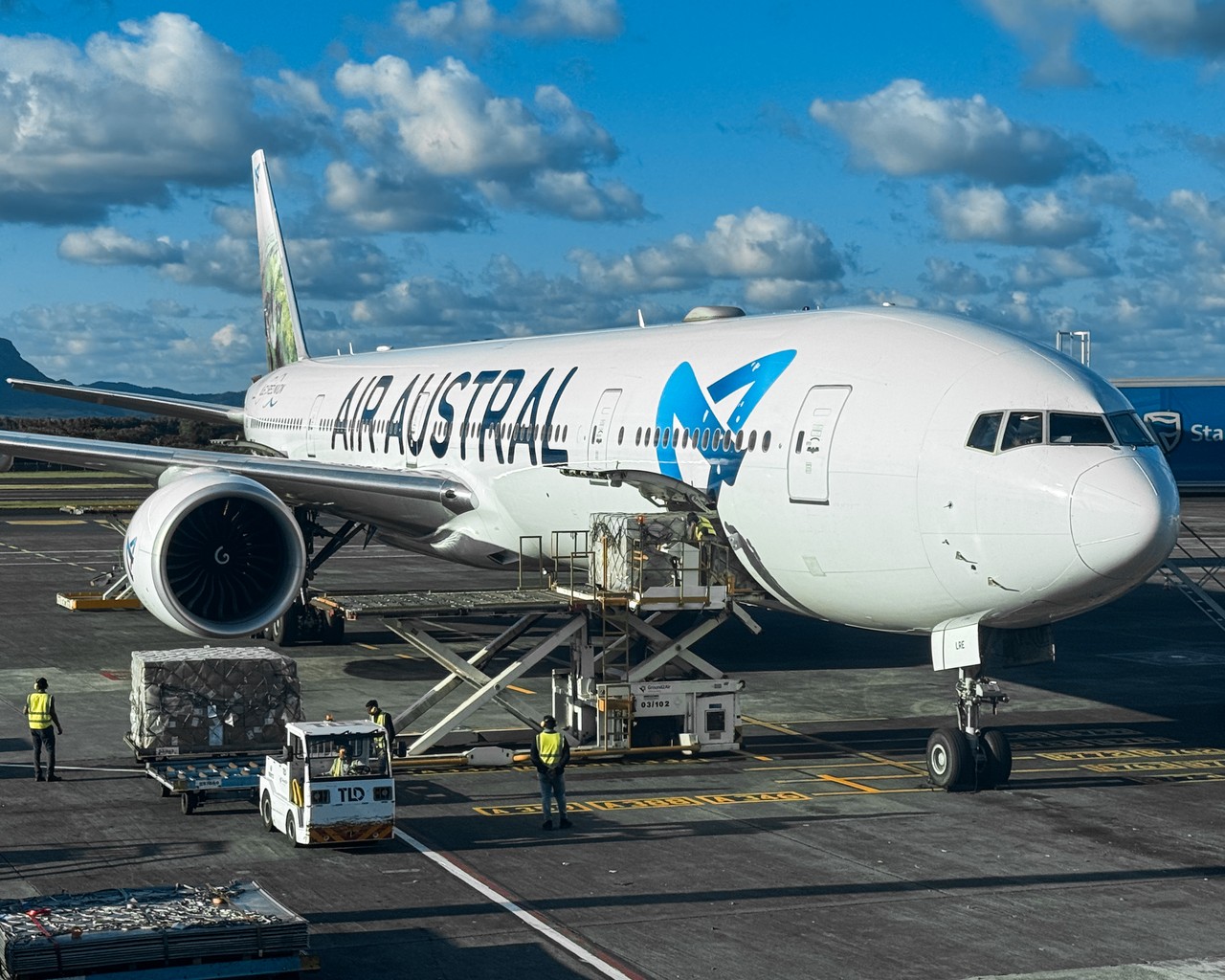 Avis du vol Air Austral Port Louis → St Denis en Premium Eco