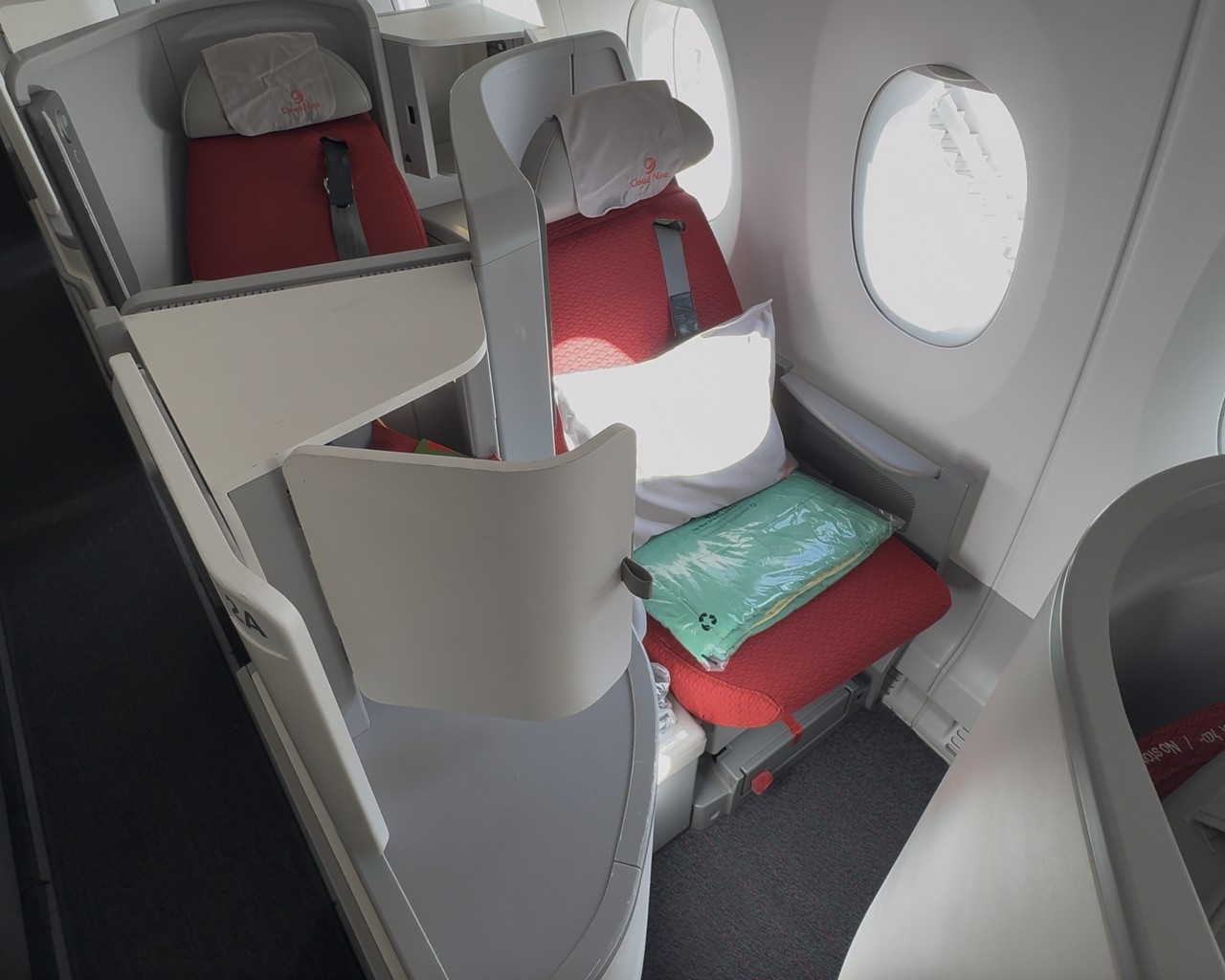 Review of Ethiopian Airlines flight from Manchester to Geneva in Business