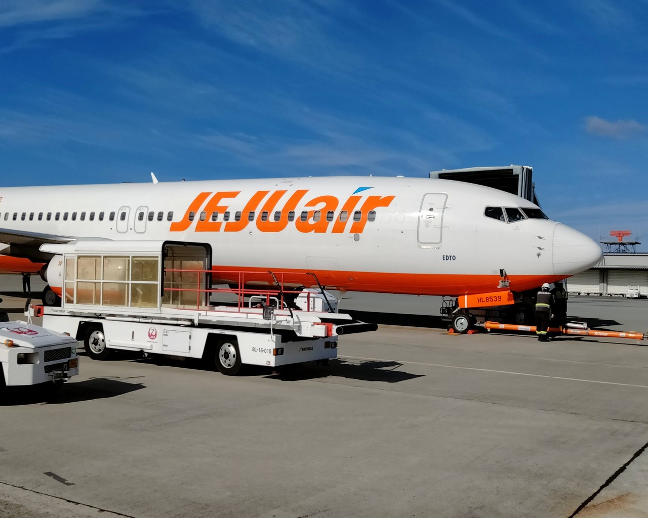 Avis du vol Jeju Air Matsuyama → Seoul en Economique