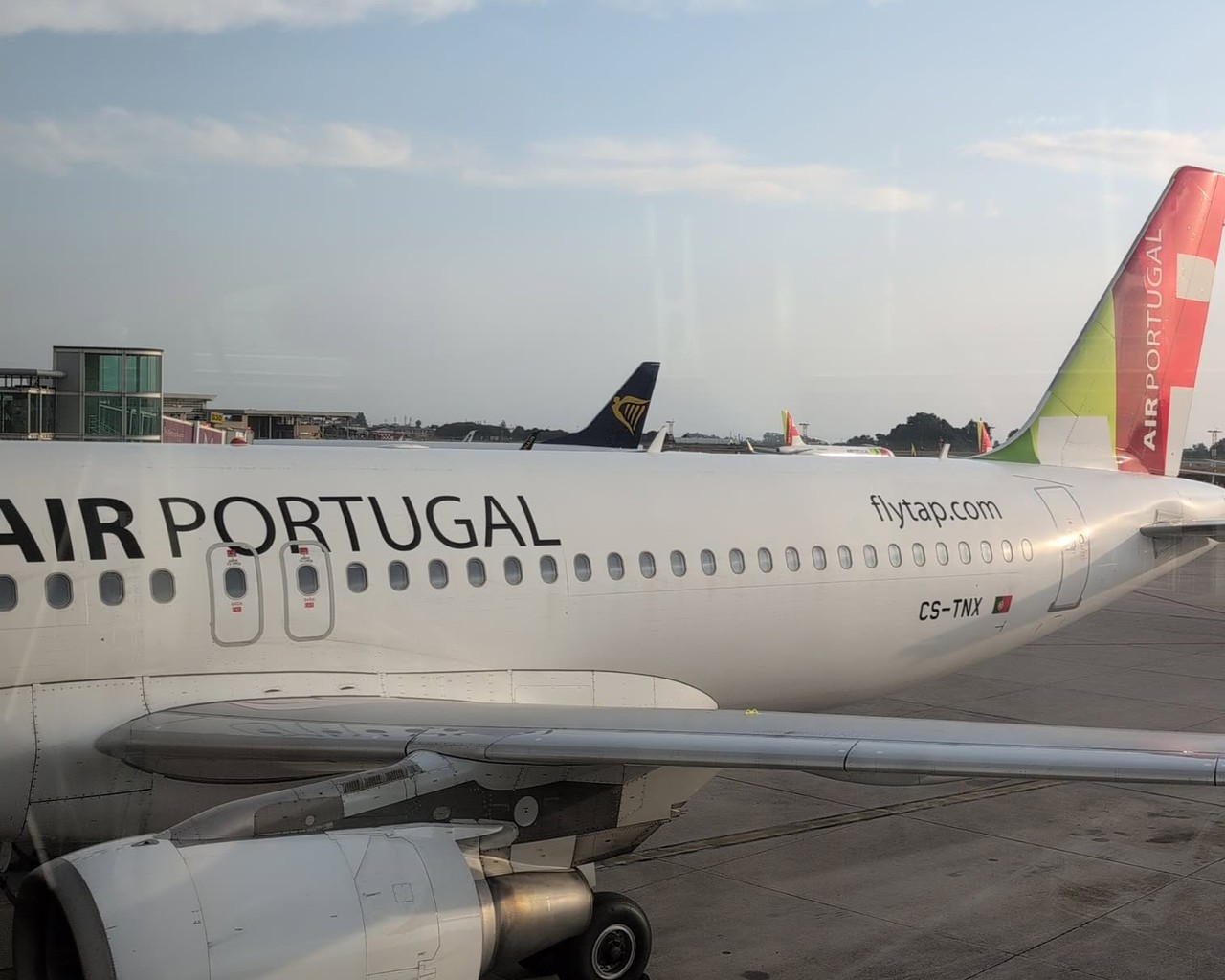 Avis du vol TAP Air Portugal Porto → Paris en Economique