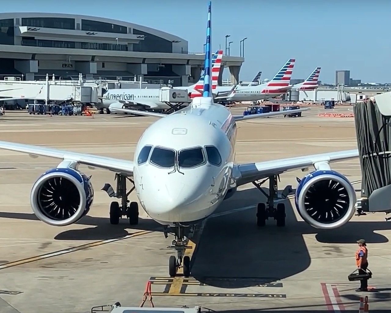 Review of JetBlue Airways flight from Dallas/Fort Worth to Boston in ...