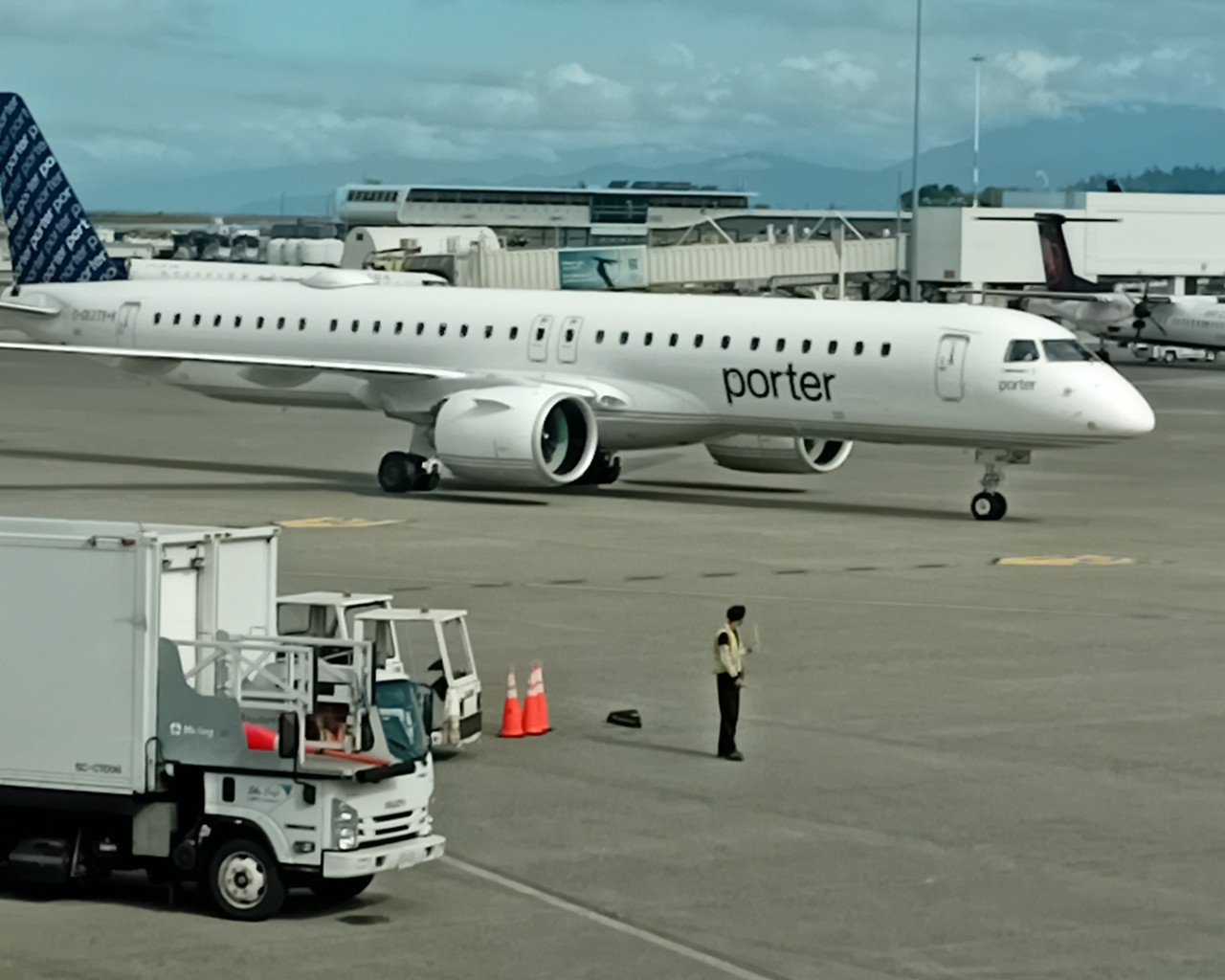 Avis du vol Porter Airlines Vancouver → Toronto en Economique