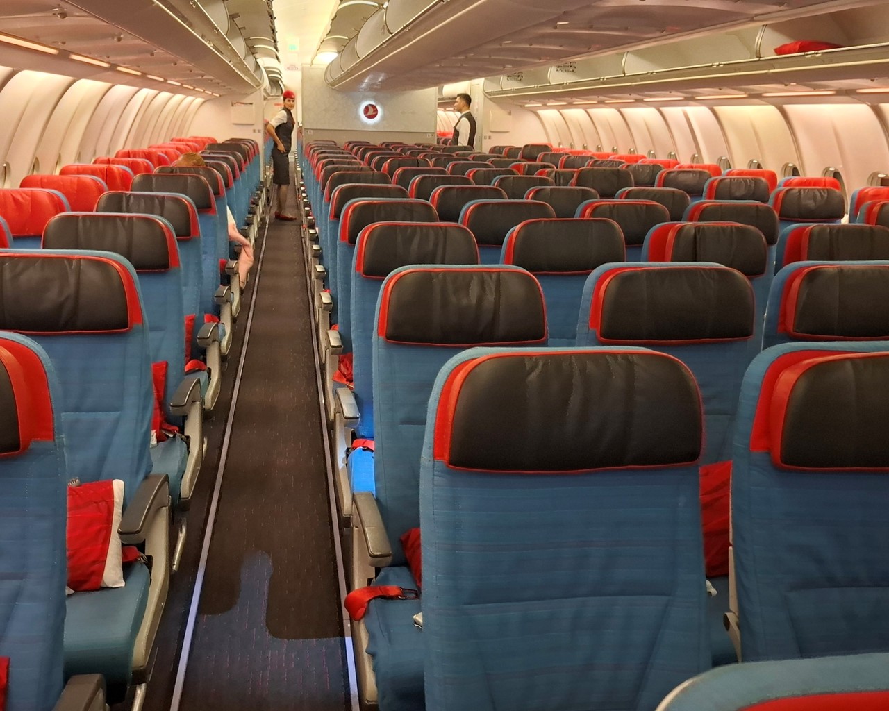 Avis du vol Turkish Airlines Abidjan → Istanbul en Economique