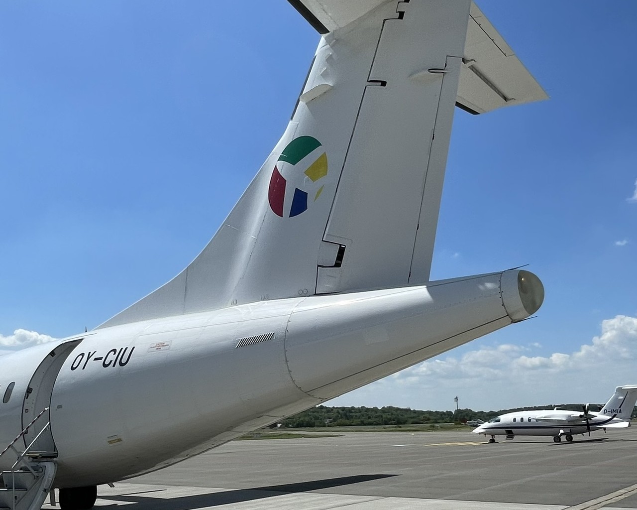 Avis du vol DAT Danish Air Transport Saarbrücken → Berlin en Economique