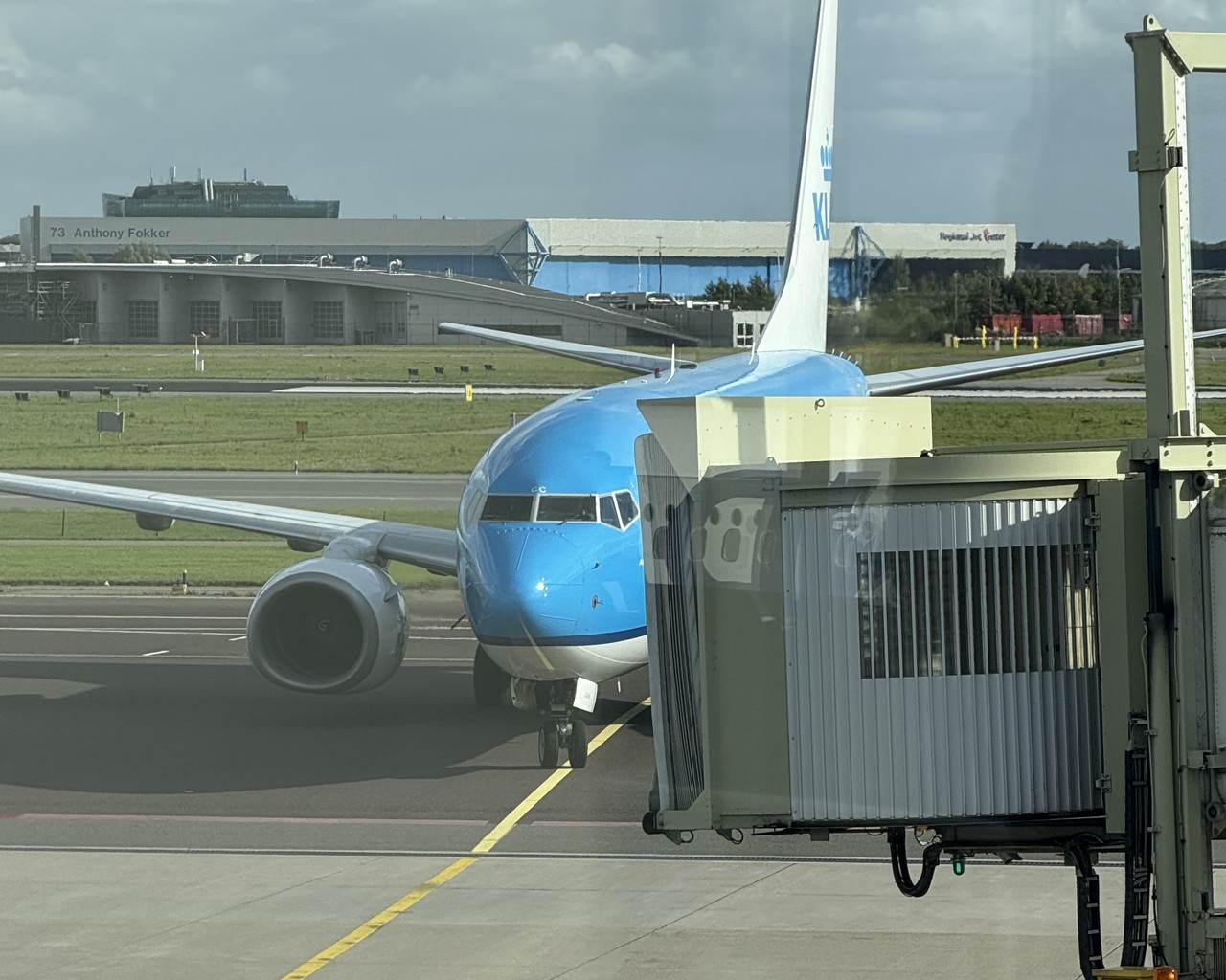 Avis du vol KLM Amsterdam → Vienna en Economique