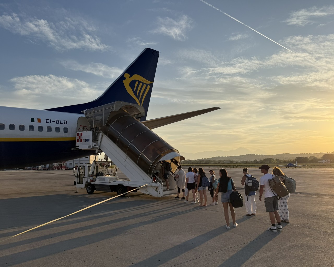 Review of Ryanair flight from Pescara to Milan in Economy