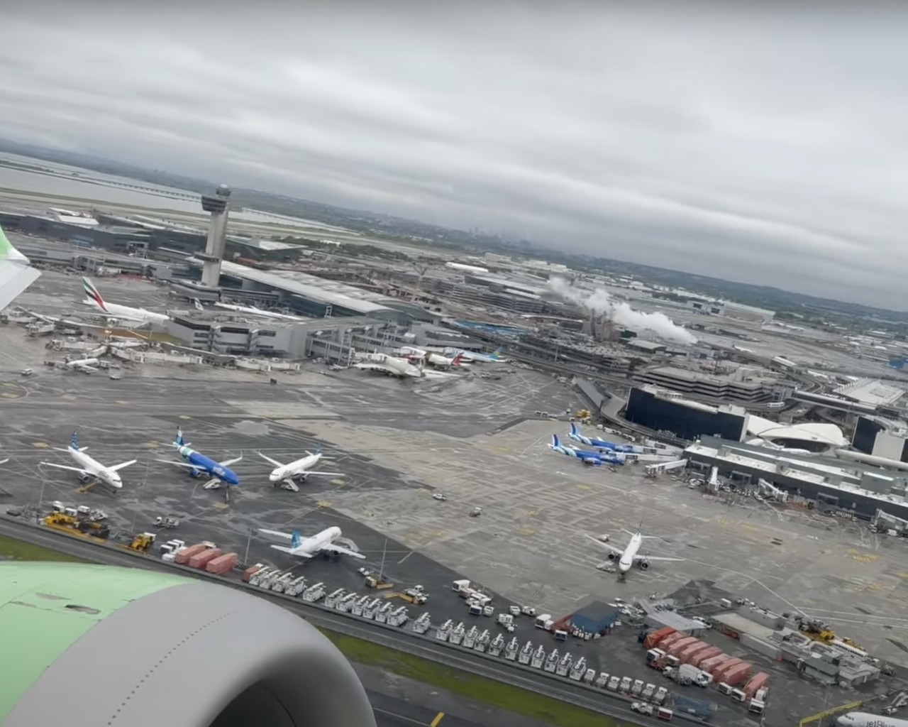 Review of Flair Airlines flight from New York to Toronto in Economy