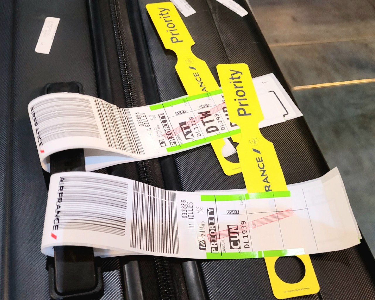 Avis du vol Air France Paris → Dublin en Affaires