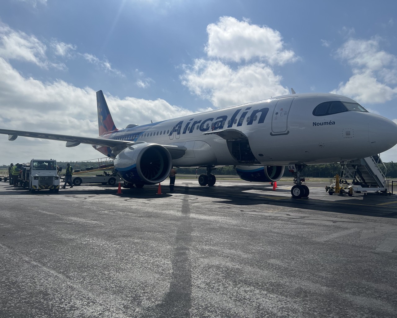 Avis du vol AirCalin Nadi → Wallis Island en Economique