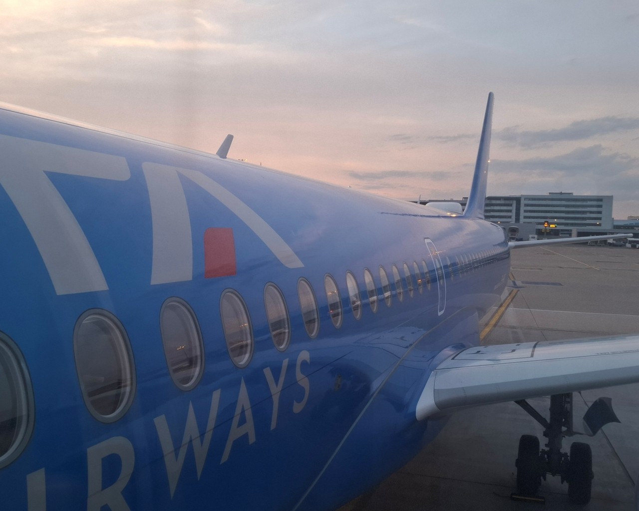 Avis du vol ITA Airways Paris → Milan en Affaires