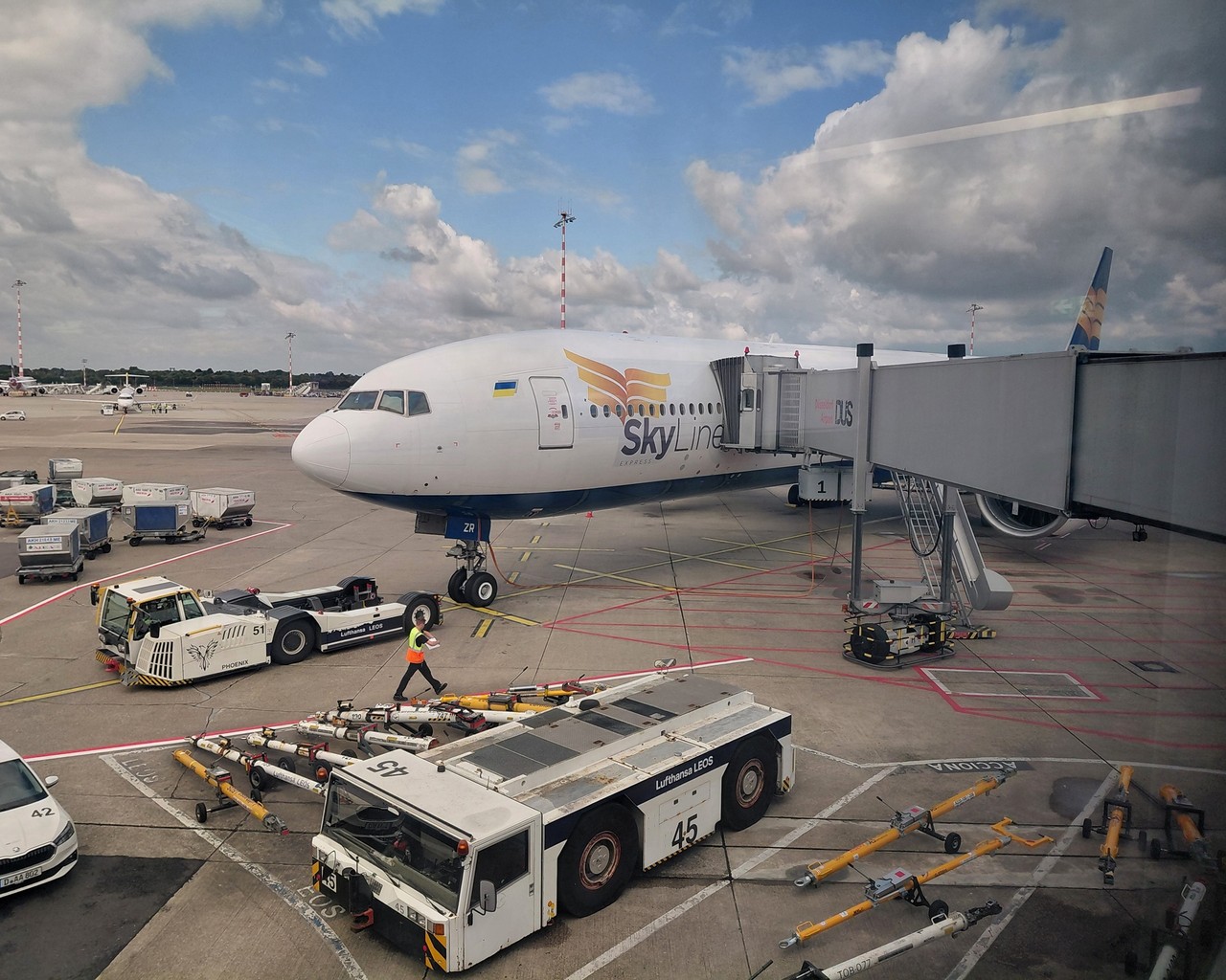 Review of Skyline Express flight from Düsseldorf to Antalya in Economy