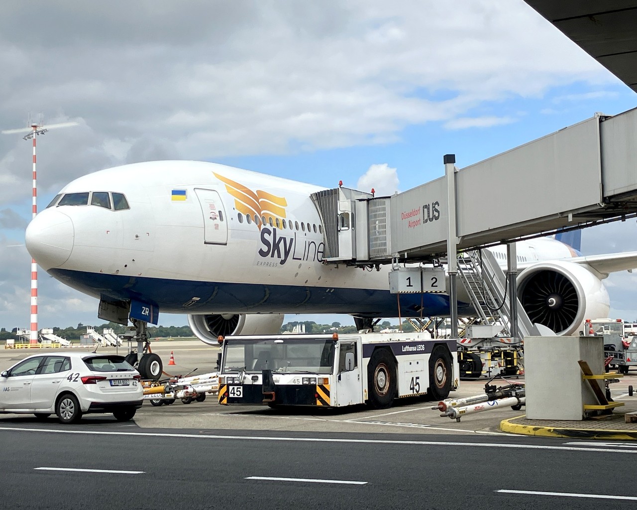 Review of Skyline Express flight from Düsseldorf to Antalya in Economy