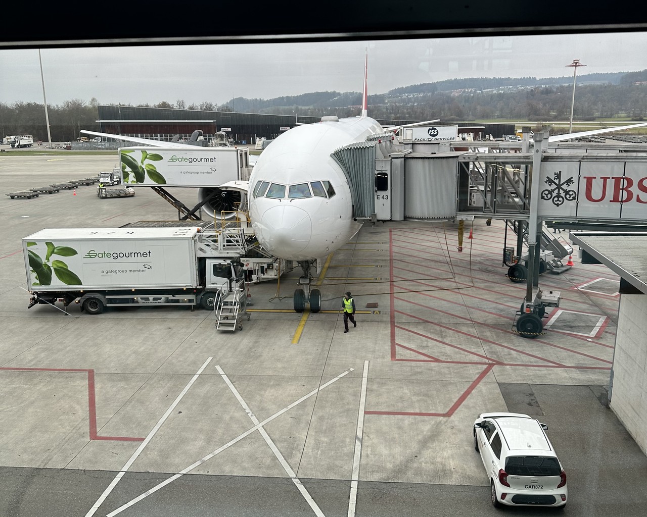 Avis du vol SWISS San Francisco → Zurich en Economique