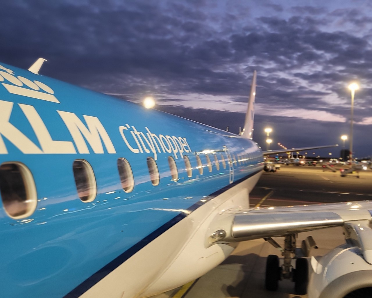 Avis du vol KLM Cityhopper Amsterdam → Geneva en Economique