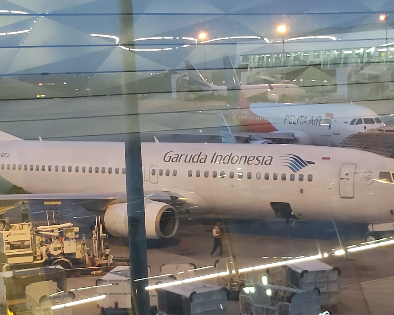 Avis du vol Garuda Indonesia Jakarta → Denpasar en Economique