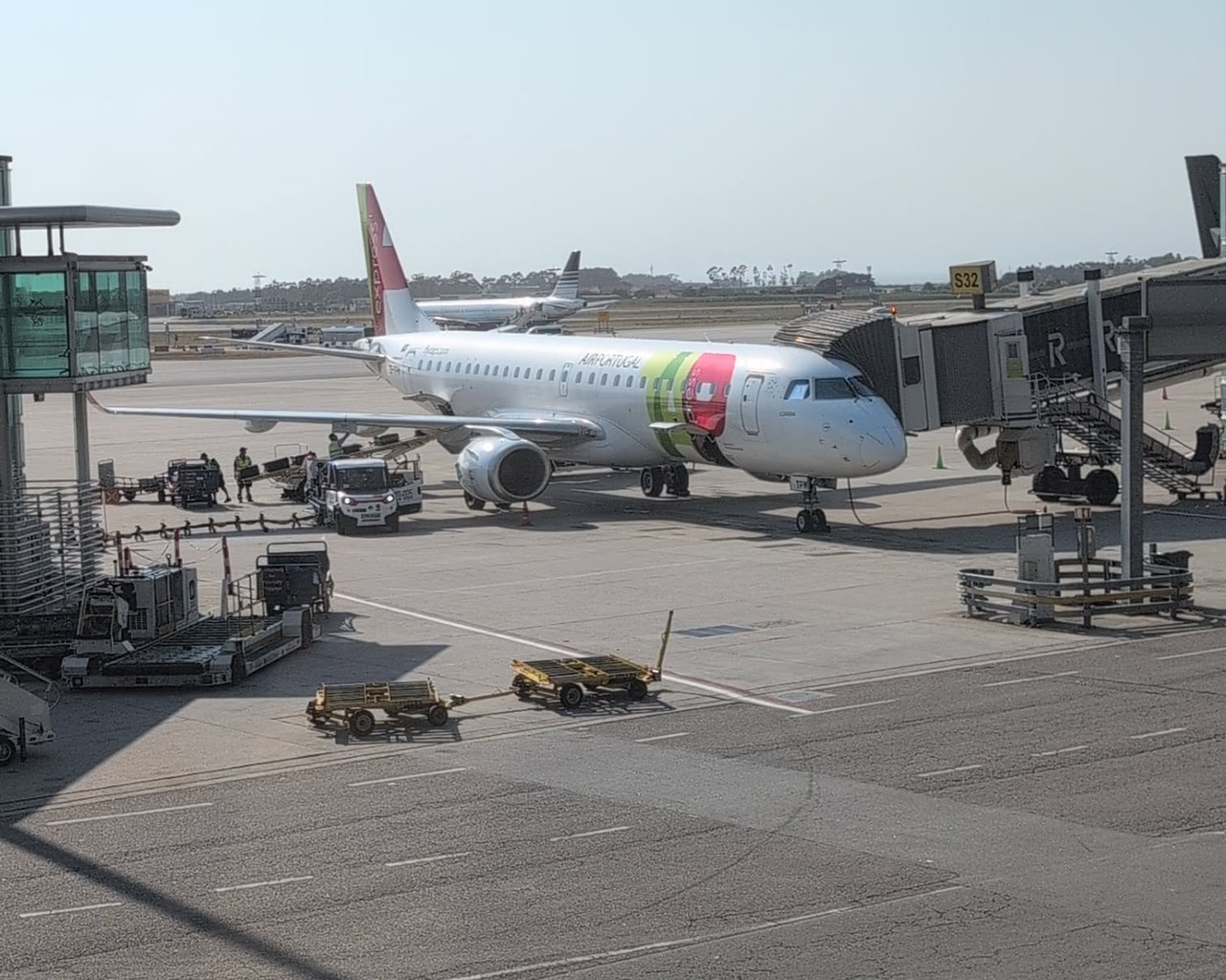 Avis du vol TAP Express Paris → Porto en Economique