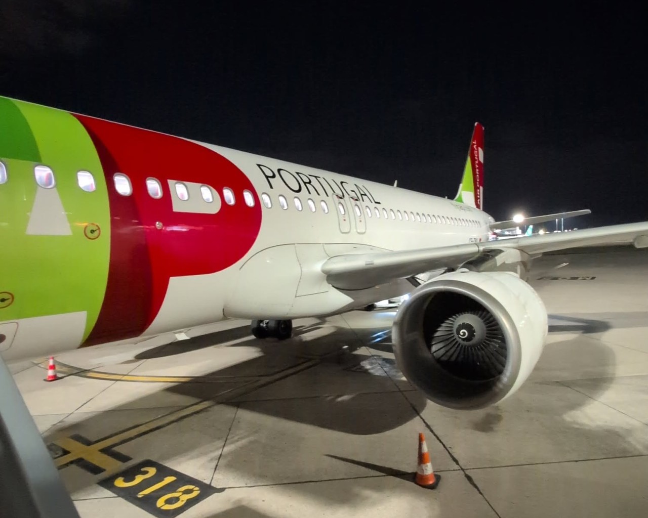Avis du vol TAP Air Portugal Porto → Paris en Economique