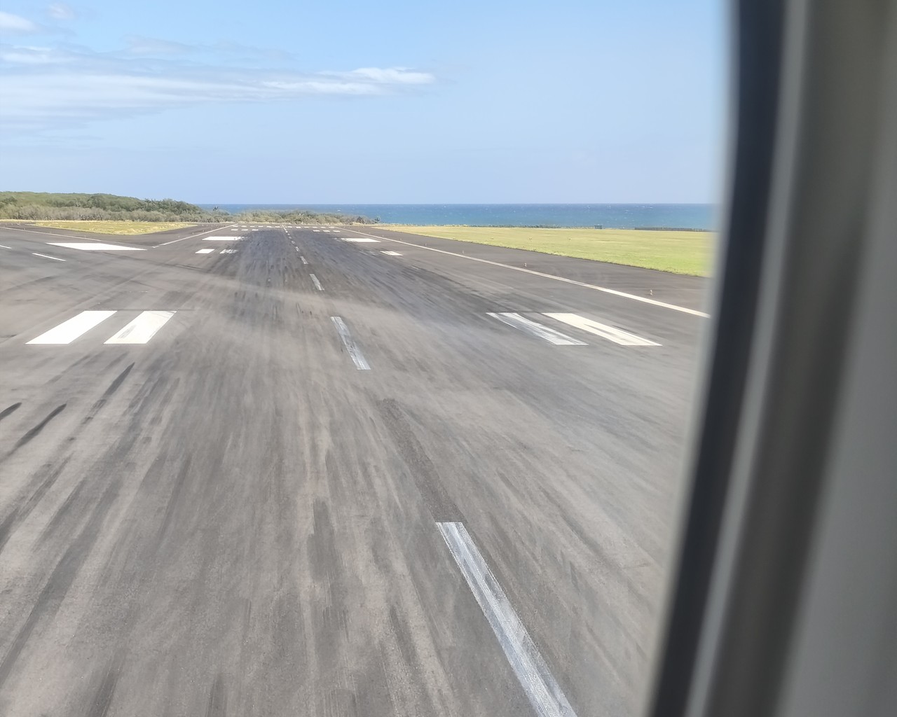 Avis du vol Air Austral St Denis → Paris en Affaires