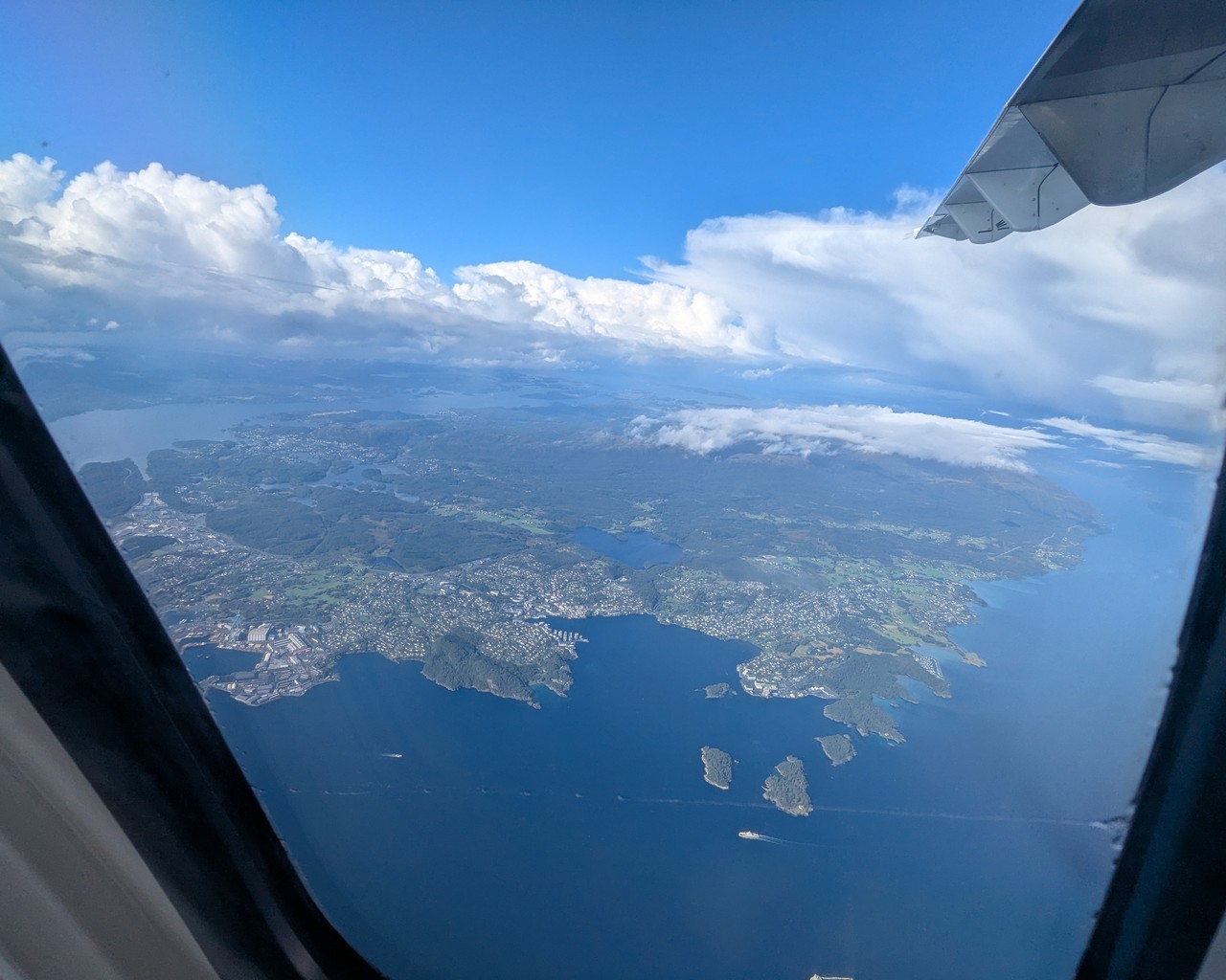 Avis du vol DAT Danish Air Transport Leirvik → Oslo en Economique