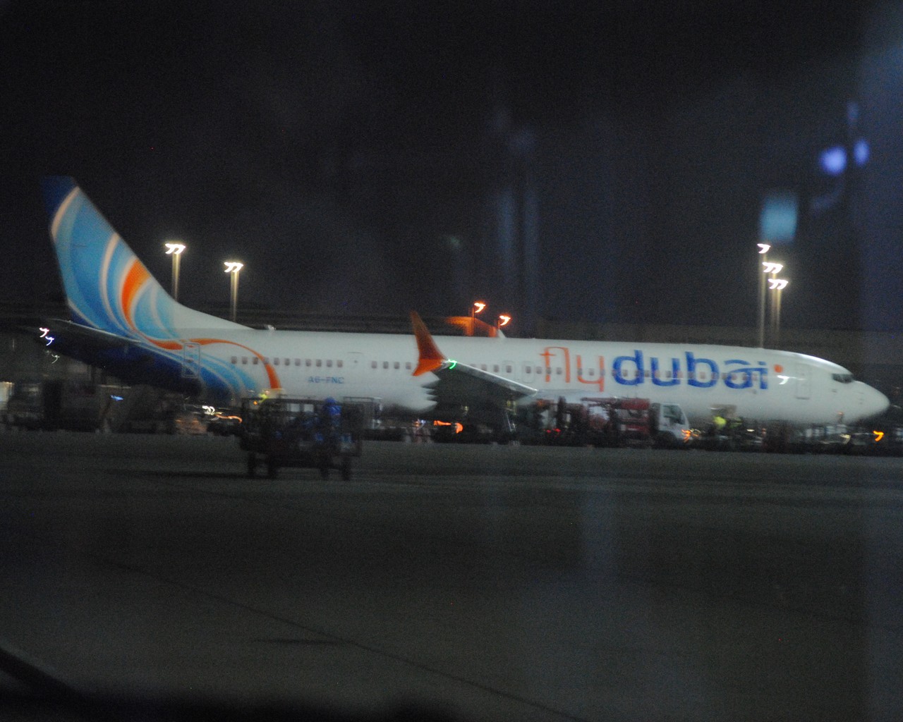 Review of FlyDubai flight from Dubai to Tel Aviv in Economy