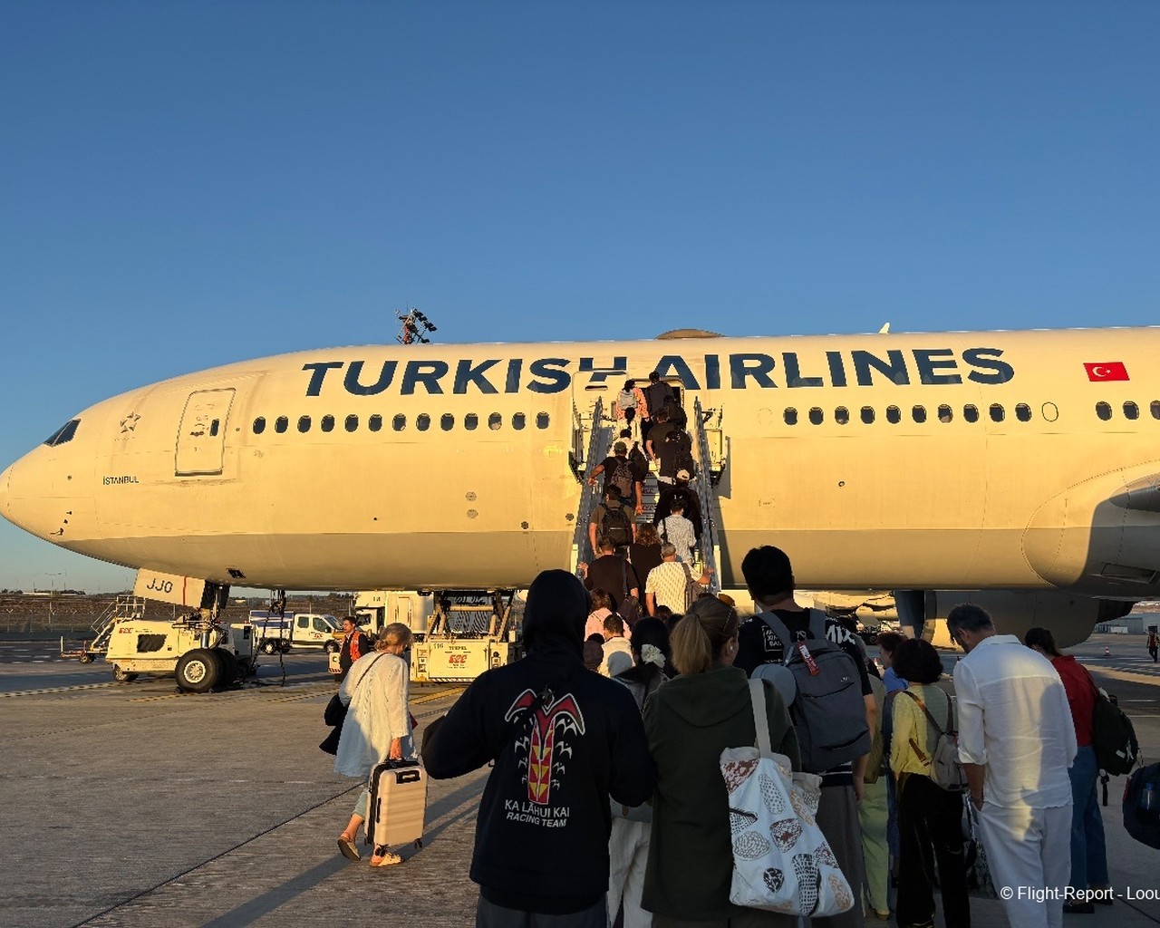 Avis du vol Turkish Airlines Istanbul → İzmir en Economique