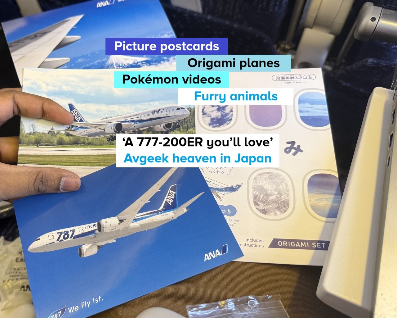 Review of ANA flight from Tokyo to Fukuoka in Economy