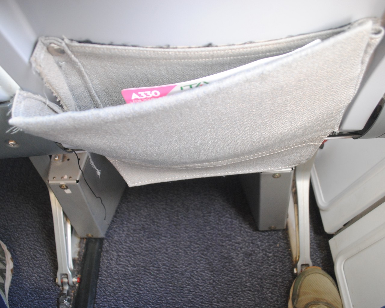 Review of ITA Airways flight from Toronto to Rome in Economy