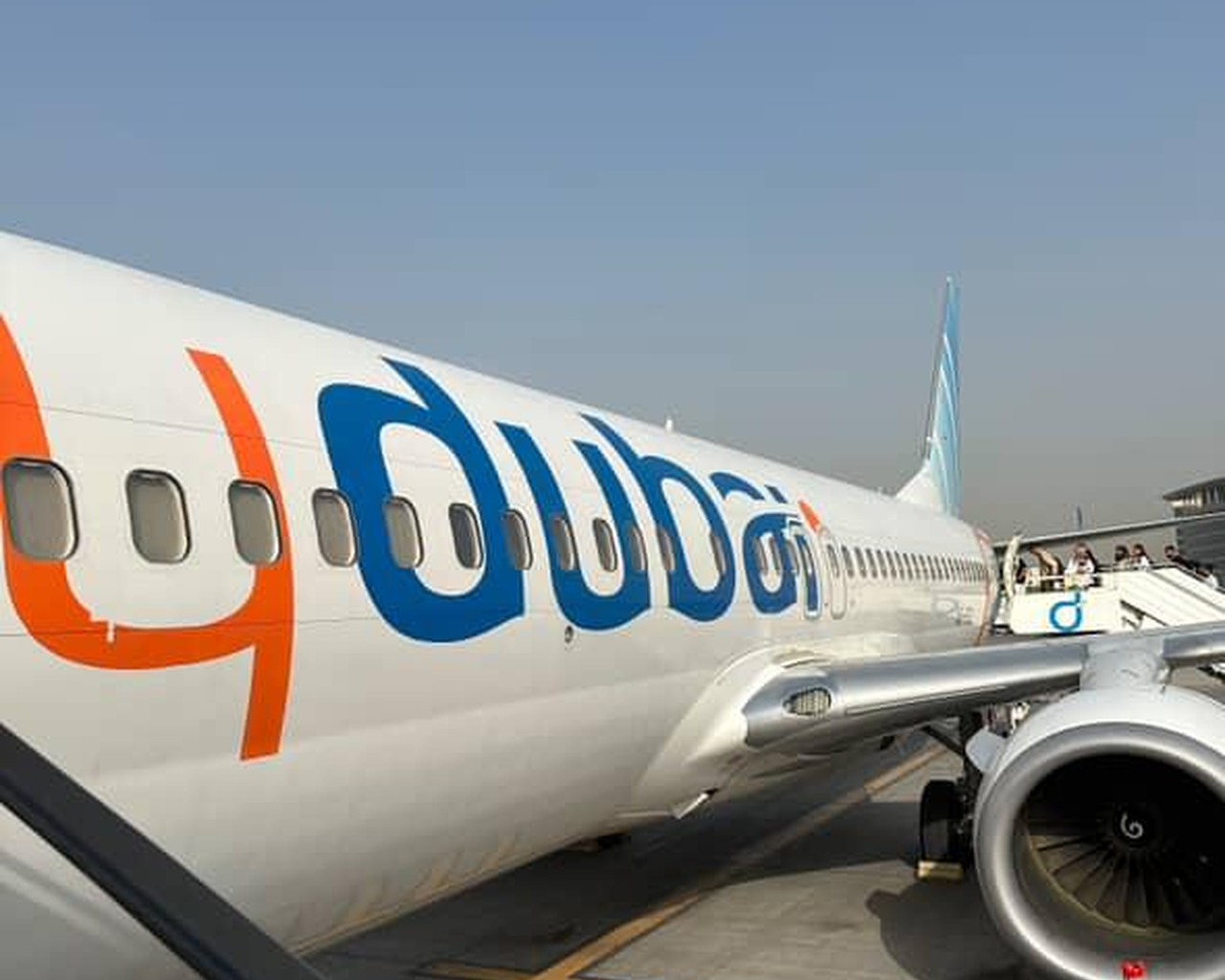 Review of FlyDubai flight from Dubai to Tbilisi in Business