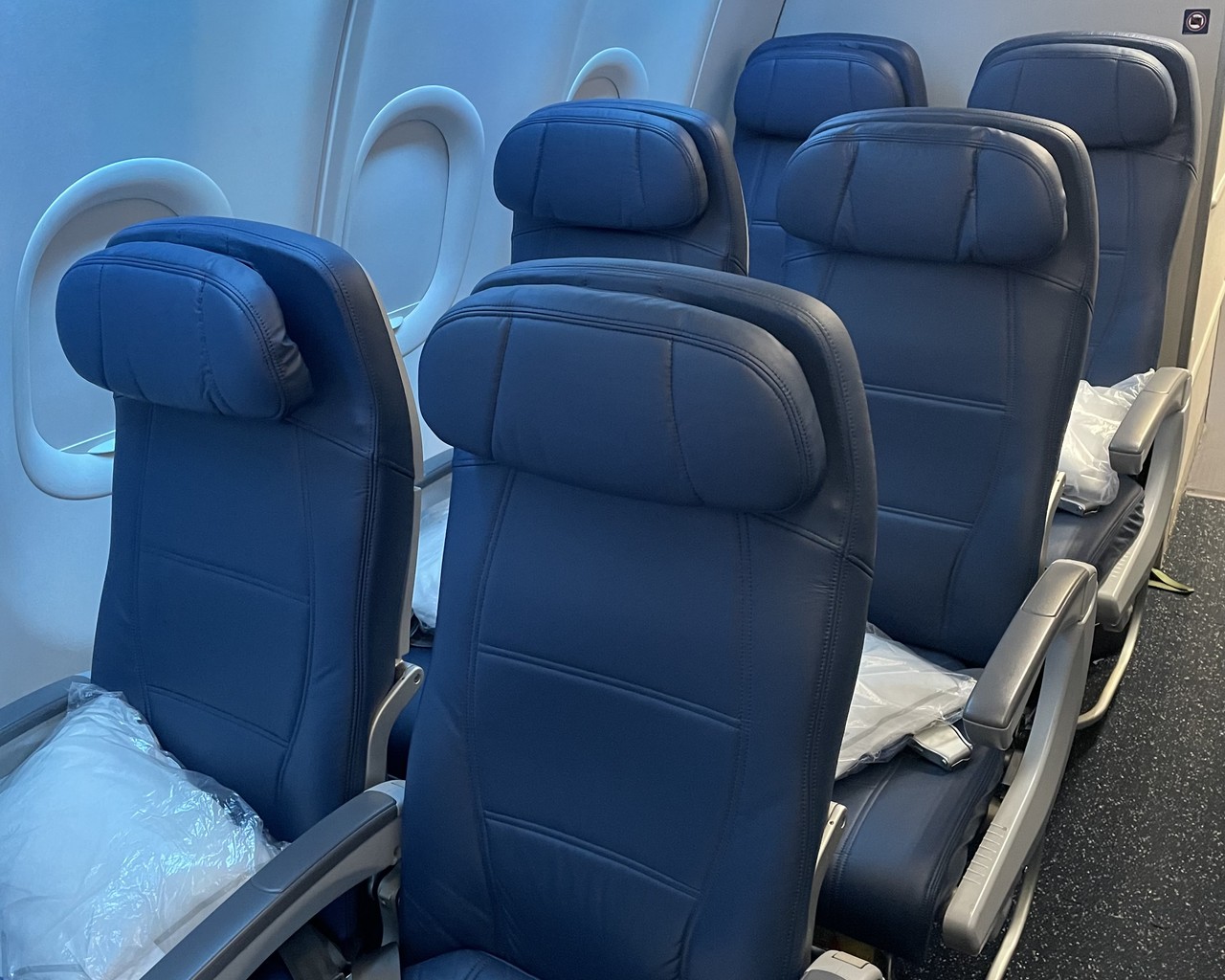 Avis du vol Delta Air Lines Salt Lake City → Amsterdam en Economique