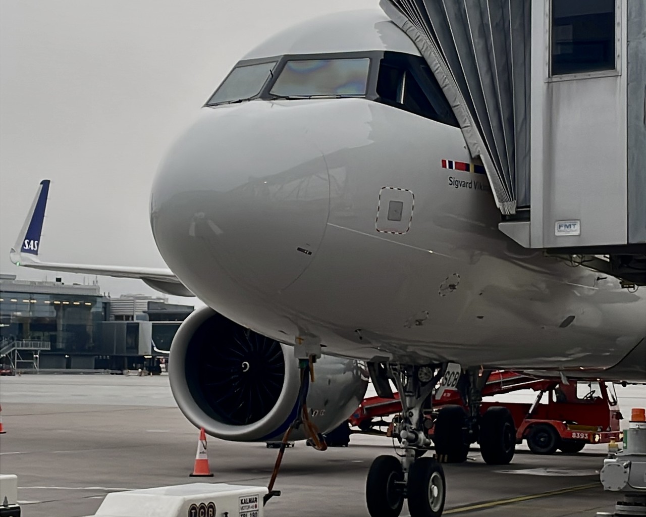 Review of SAS flight from Stockholm to Athens in Economy