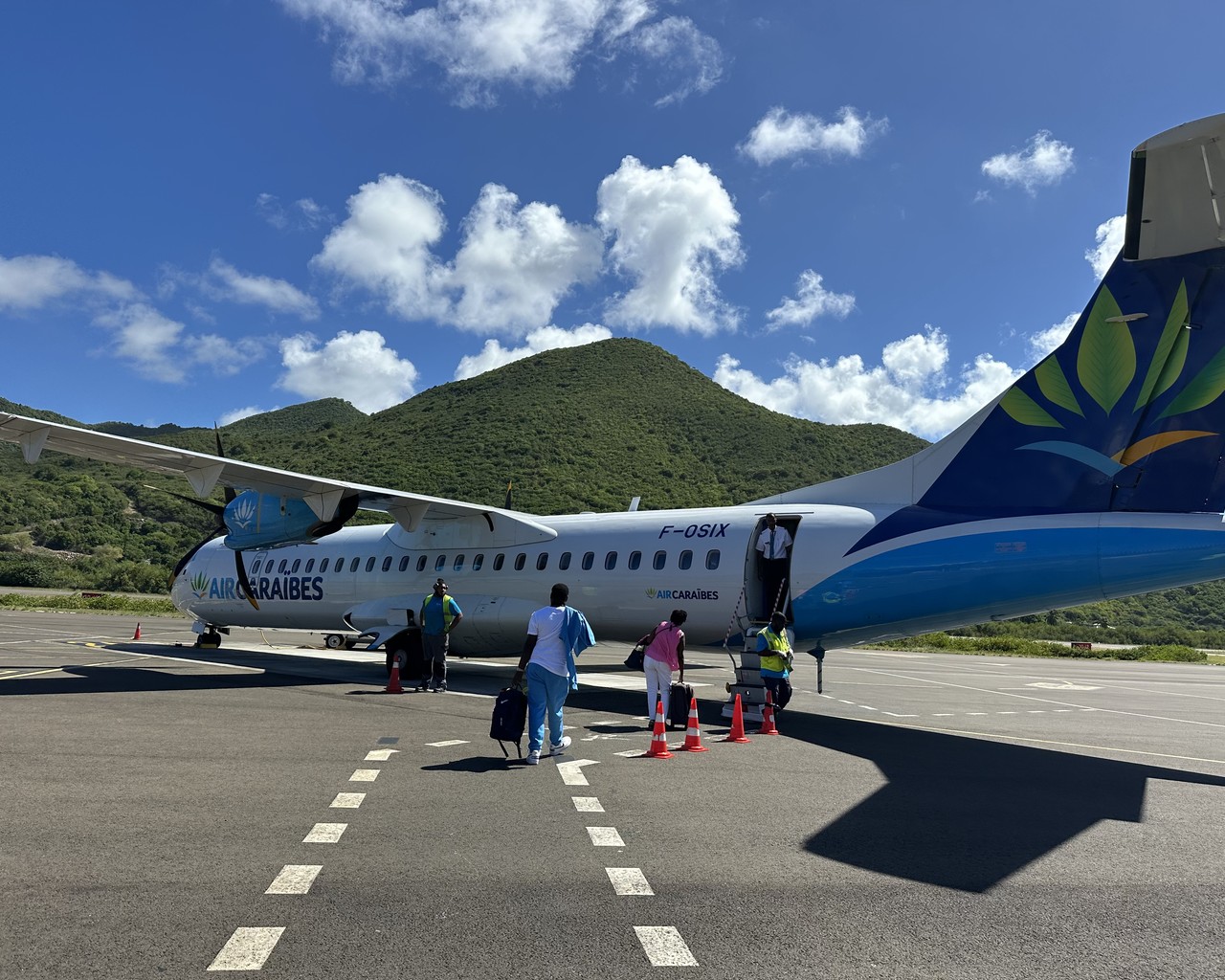 Avis du vol Air Caraibes Grand Case → Pointe-à-Pitre en Economique