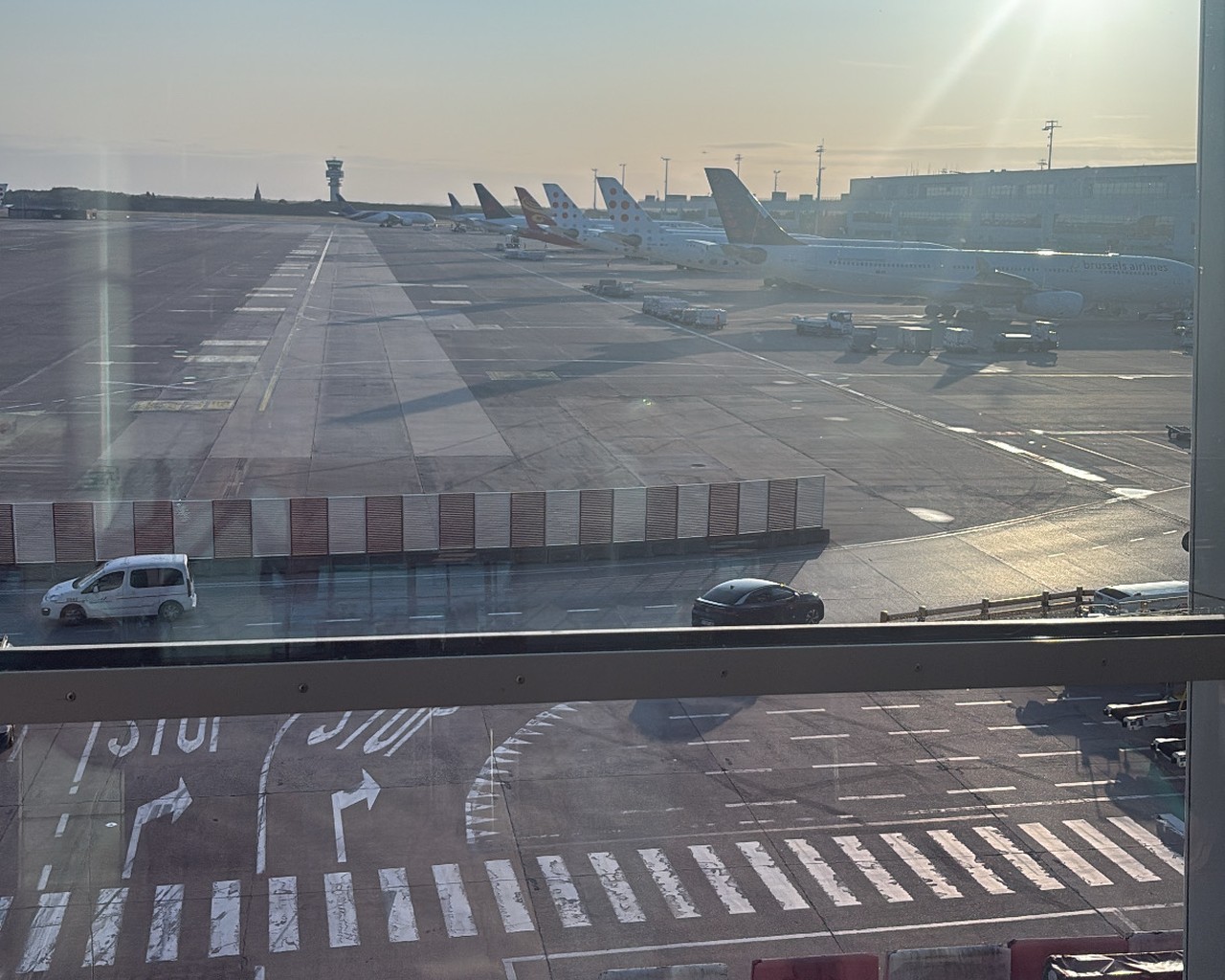 Avis du vol Qatar Airways Brussels → Doha en Economique