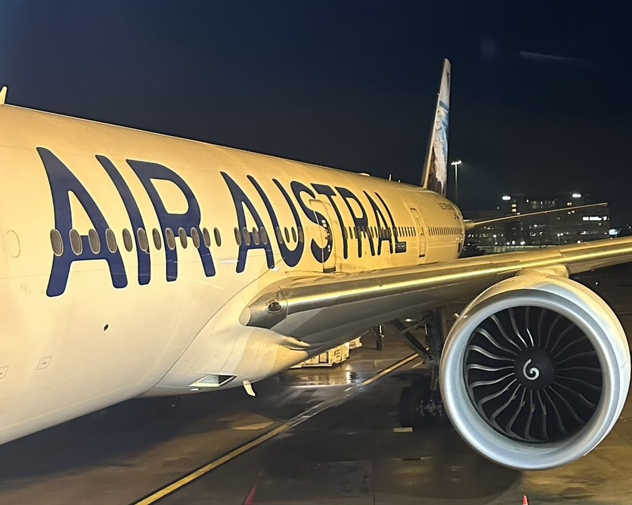Avis du vol Air Austral St Denis → Paris en Economique