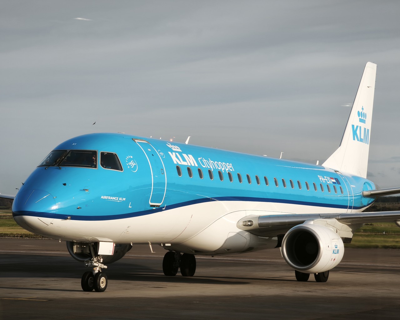 Review of KLM Cityhopper flight from Inverness to Amsterdam in Economy