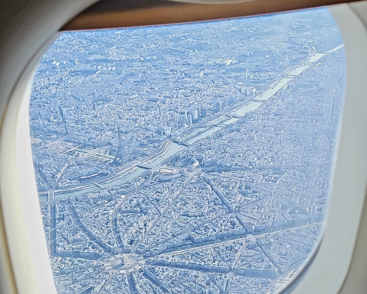 Avis du vol Air France Lyon → Paris en Economique