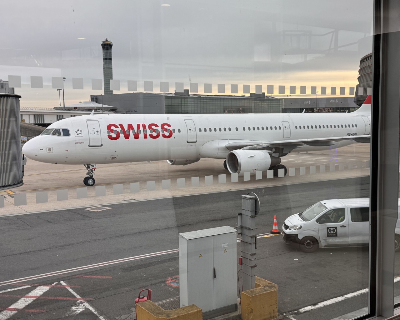 Avis du vol SWISS Paris → Zurich en Economique