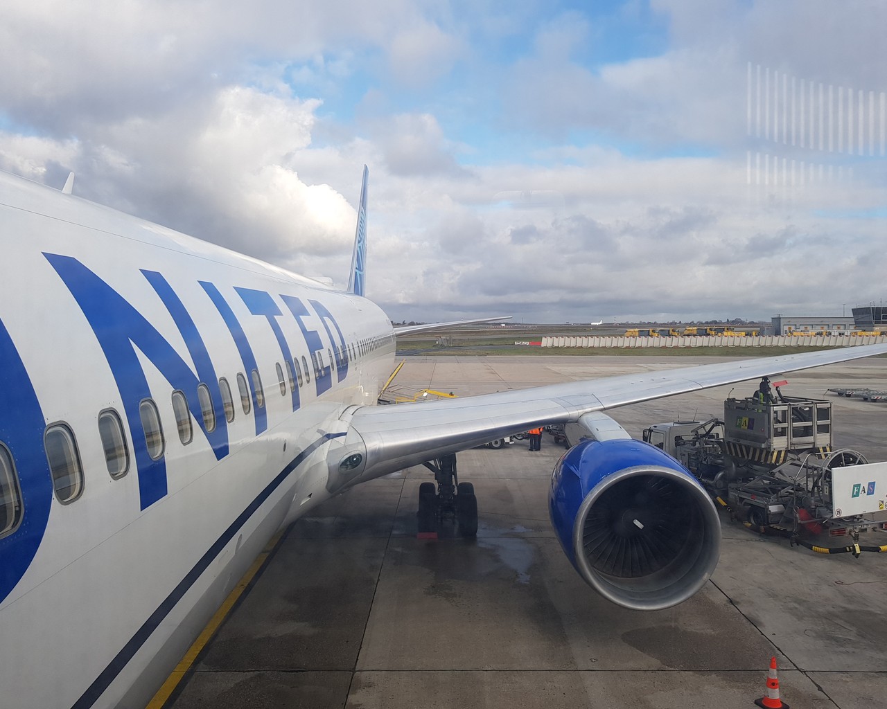 Avis du vol United Paris → Newark en Economique