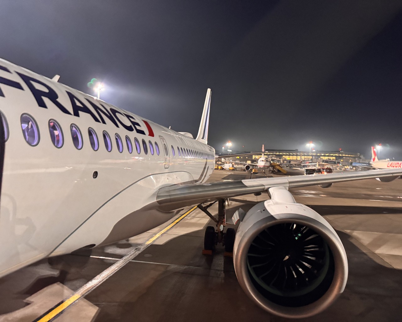 Avis du vol Air France Paris → Vienna en Economique