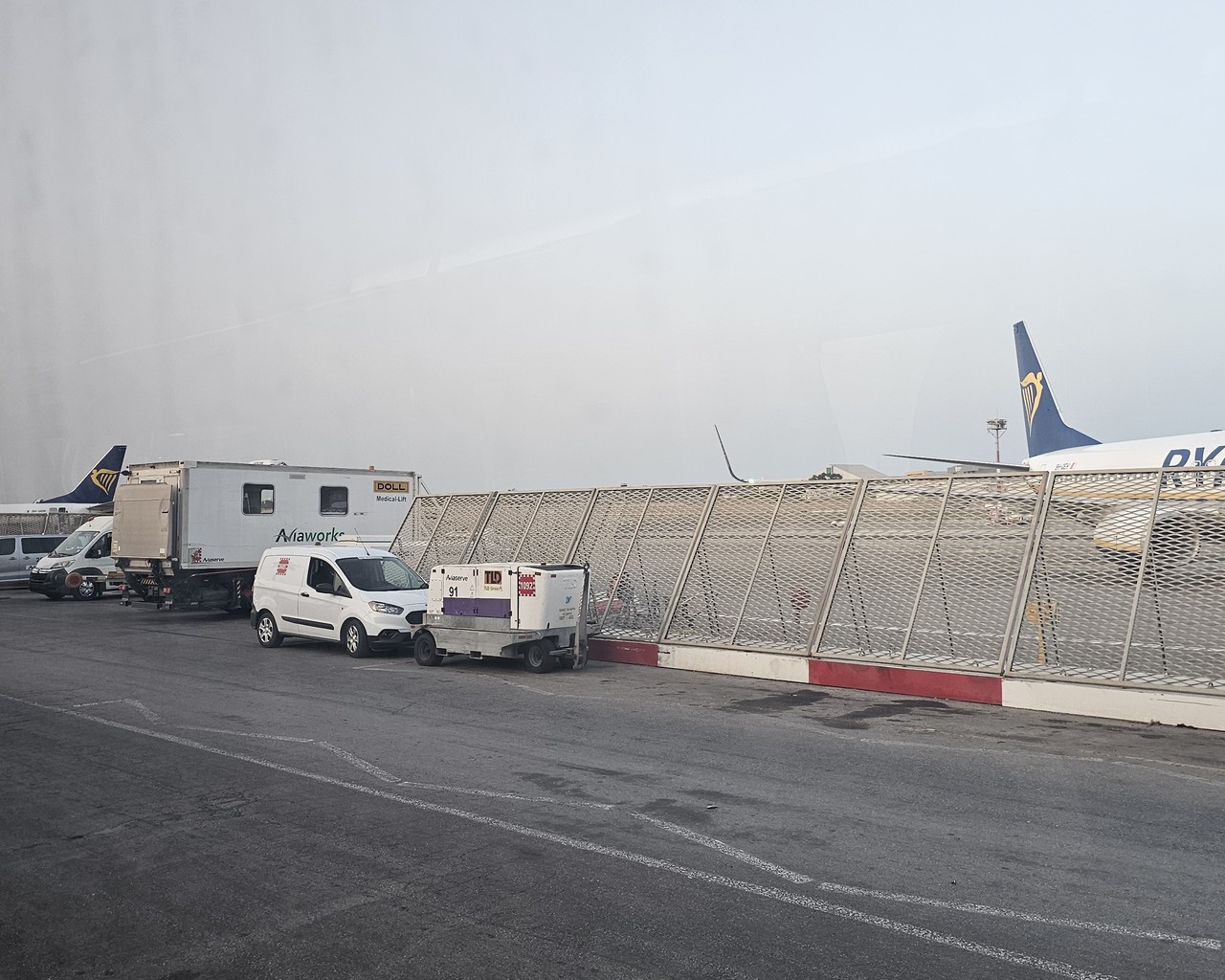 Avis du vol Ryanair Luqa → Marseille en Economique