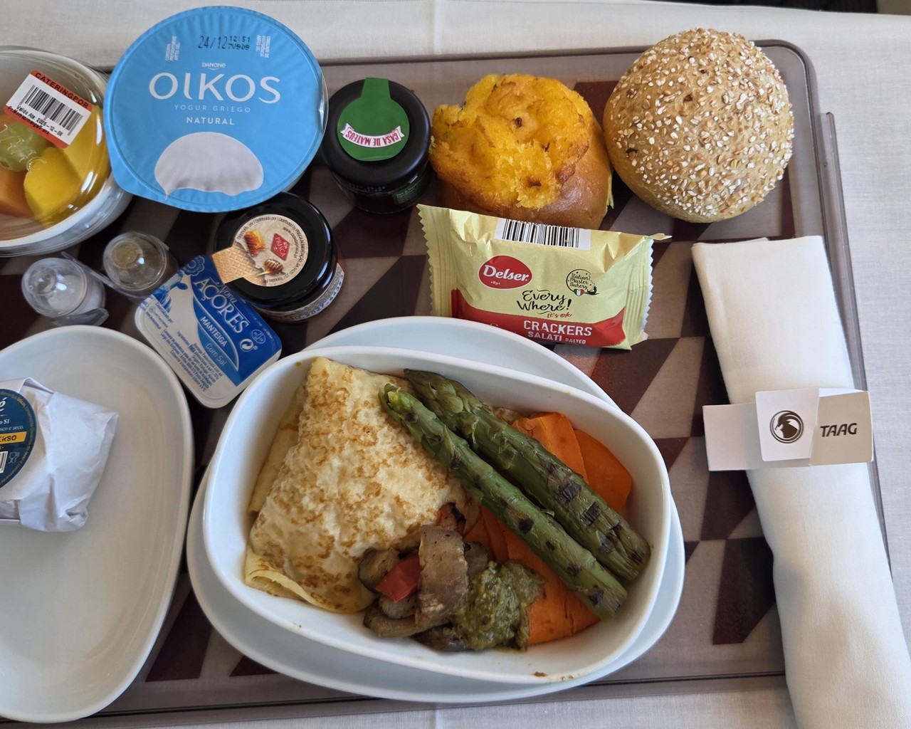 Review of TAAG Angola Airlines flight from Lisbon to Luanda in Business
