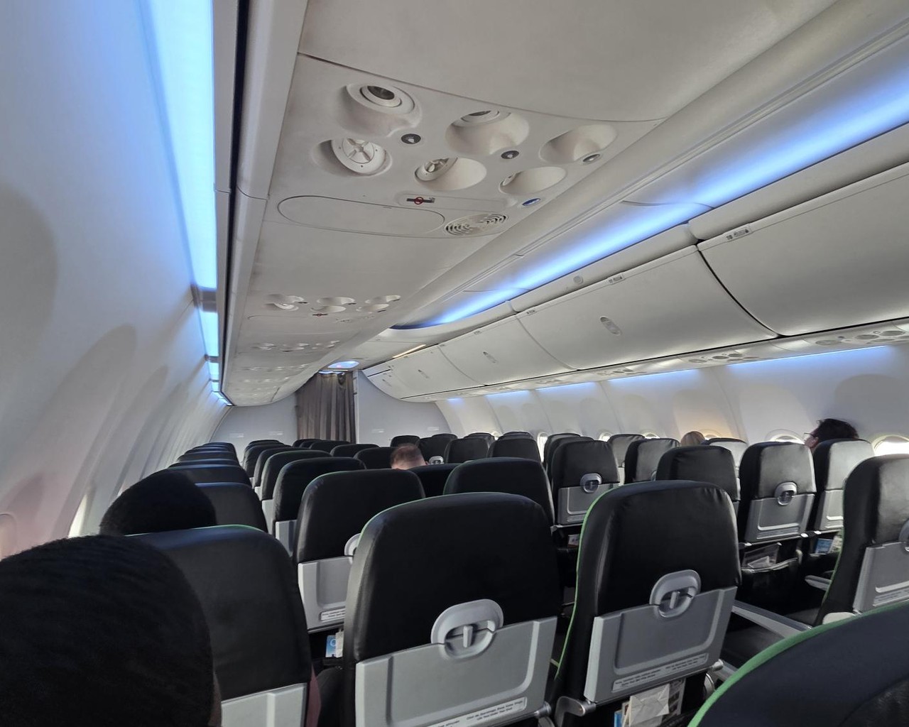 Review of Asky Airlines flight from São Tomé to Libreville in Economy