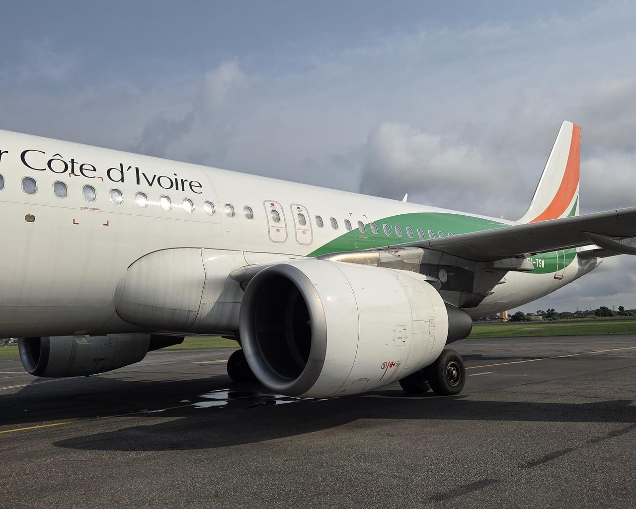 Review of Air Côte d'Ivoire flight from Libreville to Abidjan in Economy