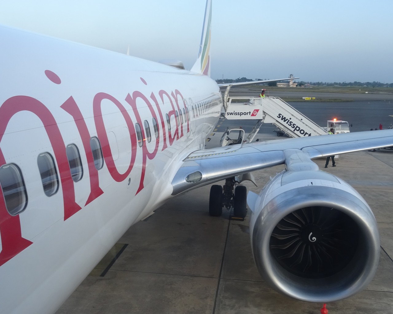 Review of Ethiopian Airlines flight from Dar es Salaam to Addis Ababa ...
