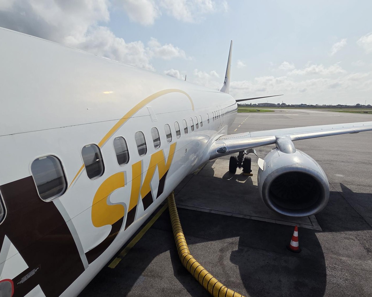 Review of Asky Airlines flight from Abidjan to Lomé in Economy