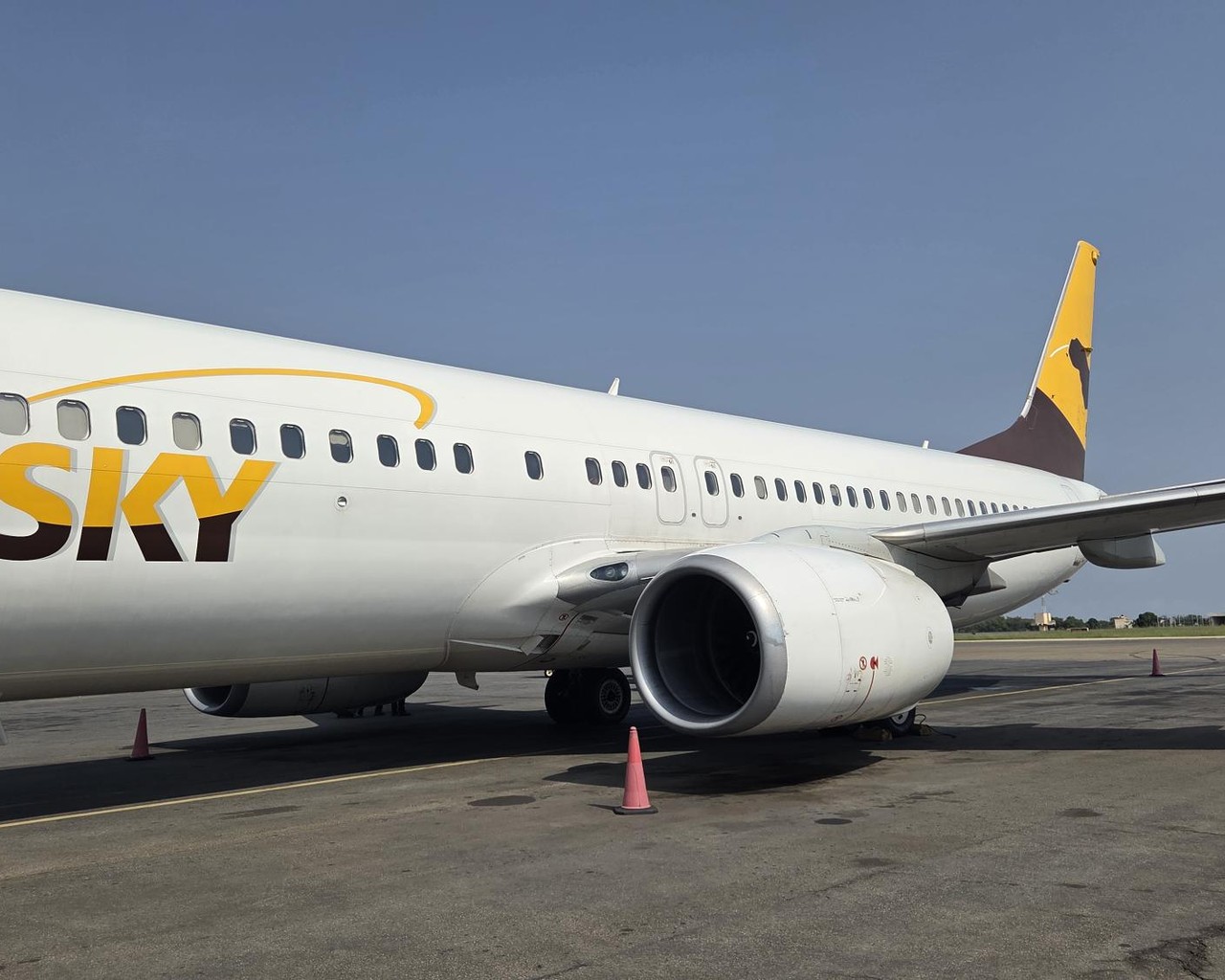 Review of Asky Airlines flight from Lomé to Bissau in Economy