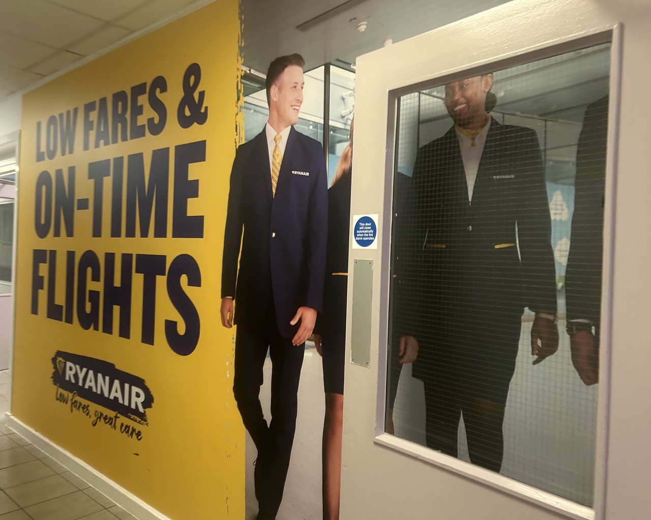 Review of Ryanair flight from Glasgow to Malaga in Economy