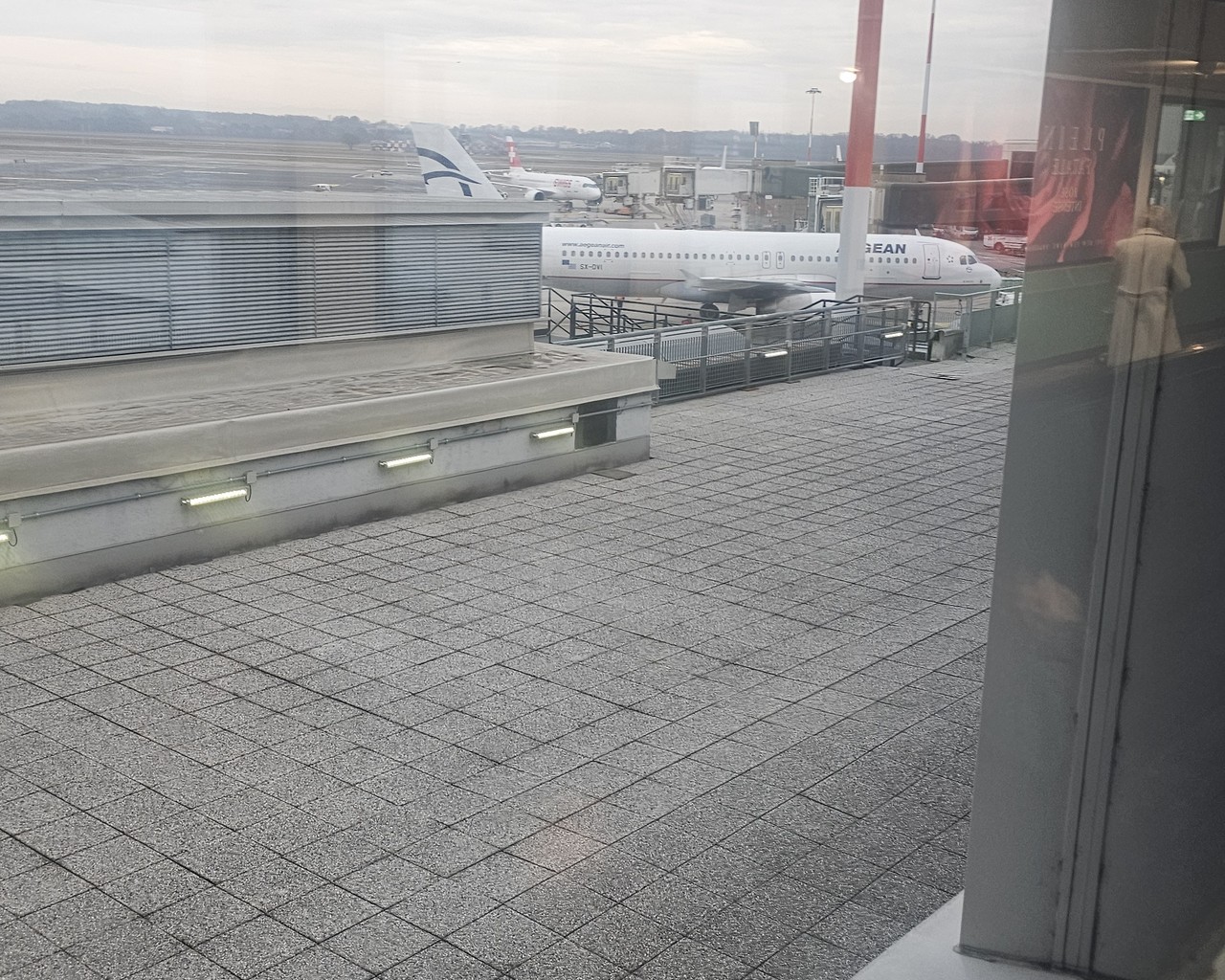 Avis du vol Aegean Airlines Milan → Athens en Affaires