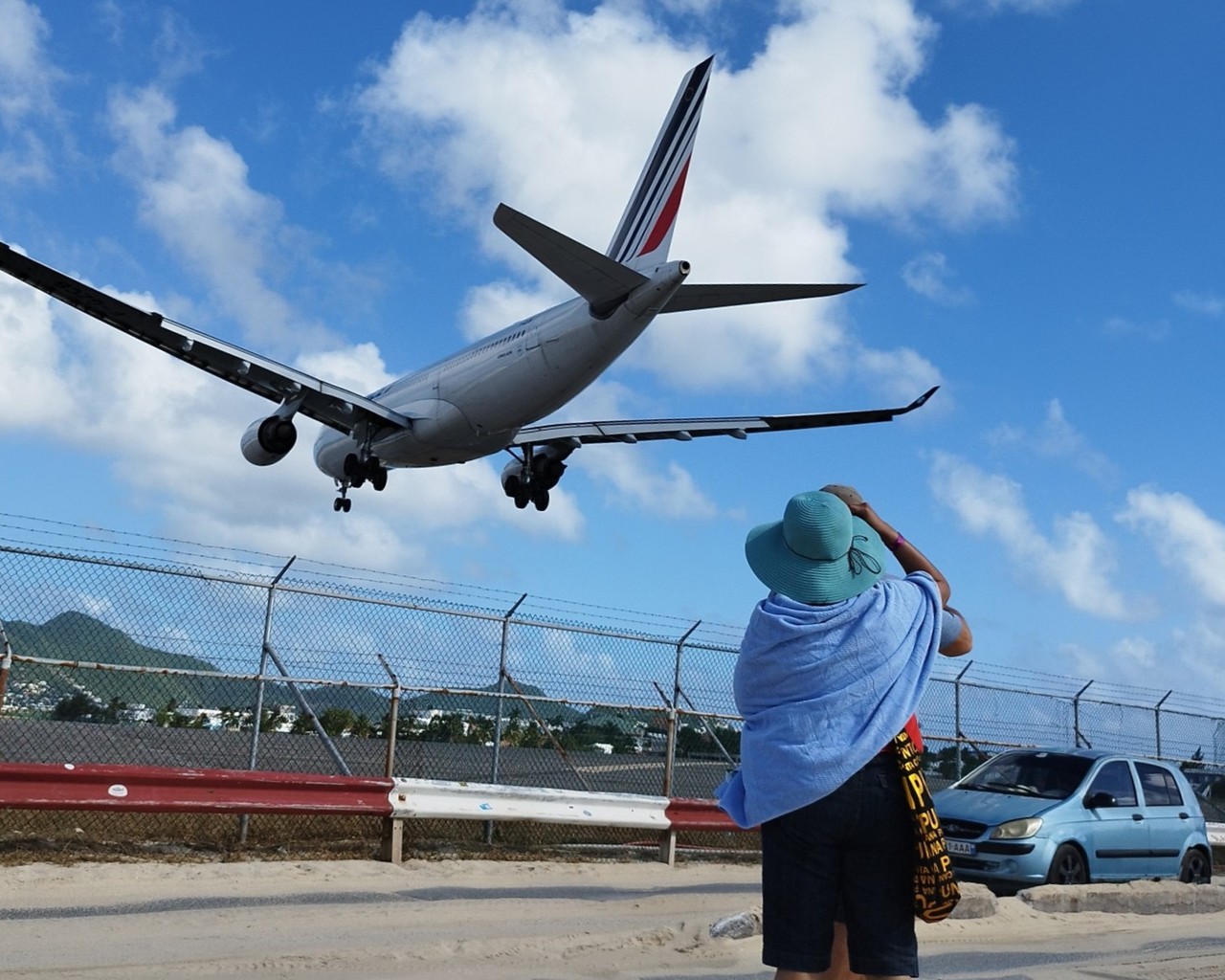 Avis du vol American Airlines Miami → Saint Martin en Affaires